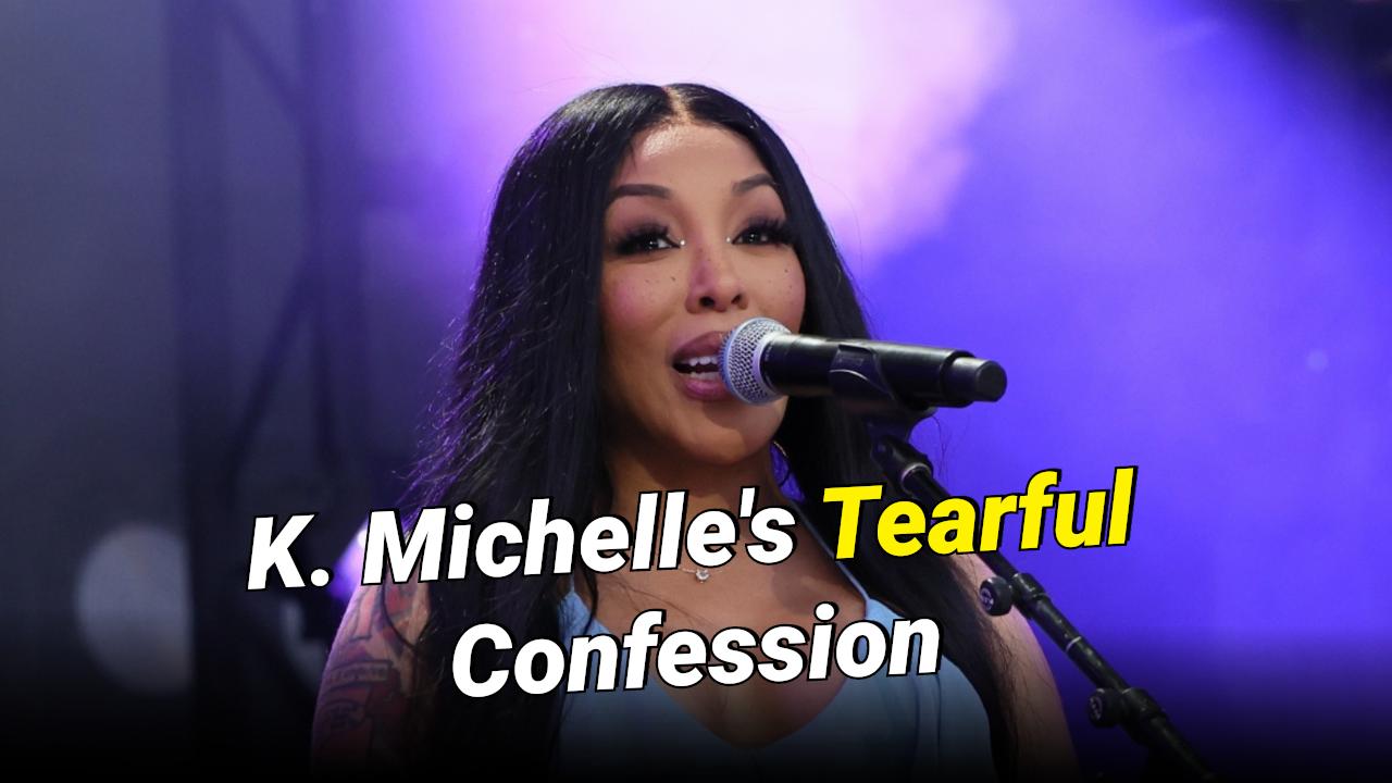 K Michelle tearfully tells Cynthia, Phaedra, and Porsha that her ...