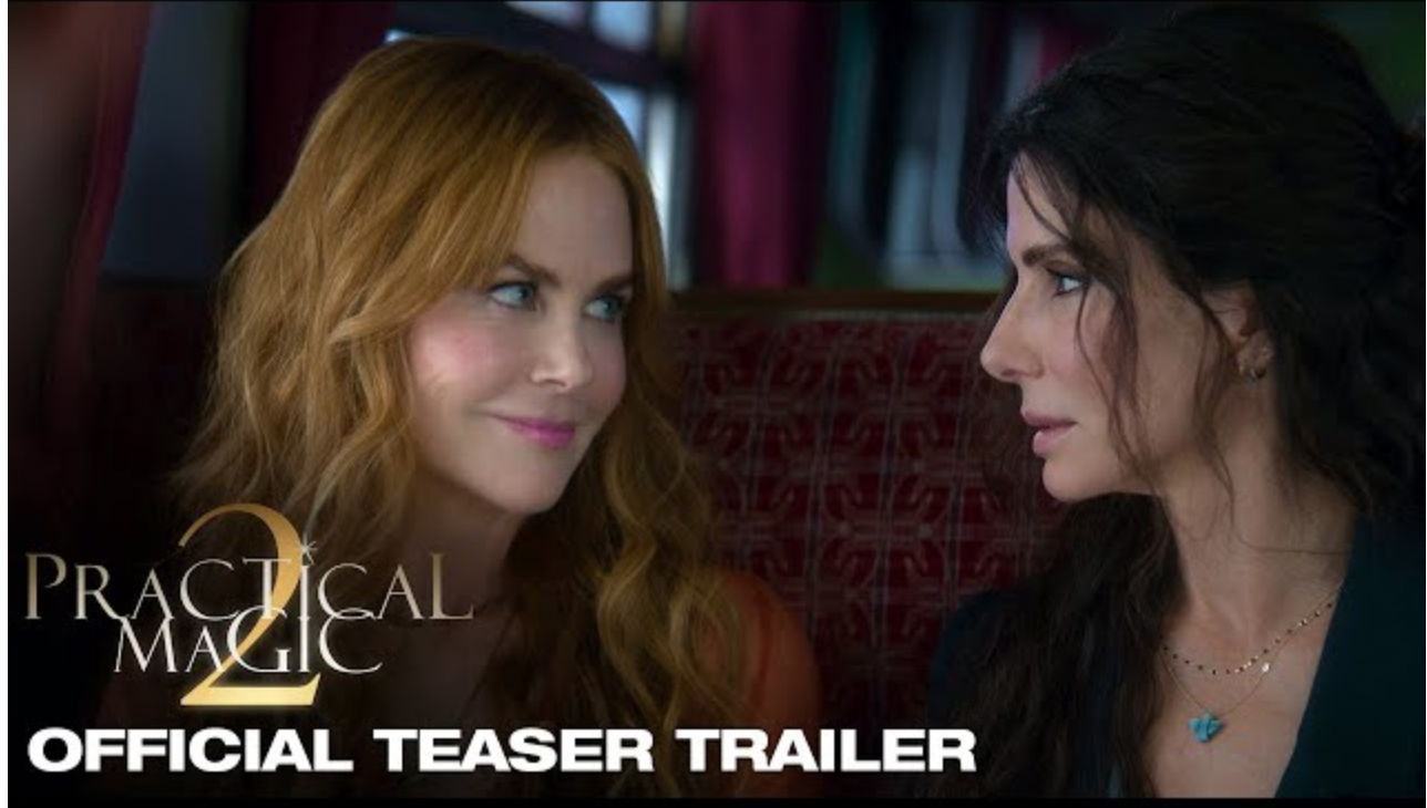 Practical Magic 2 | Official teaser trailer - Sandra Bullock, Nicole Kidman