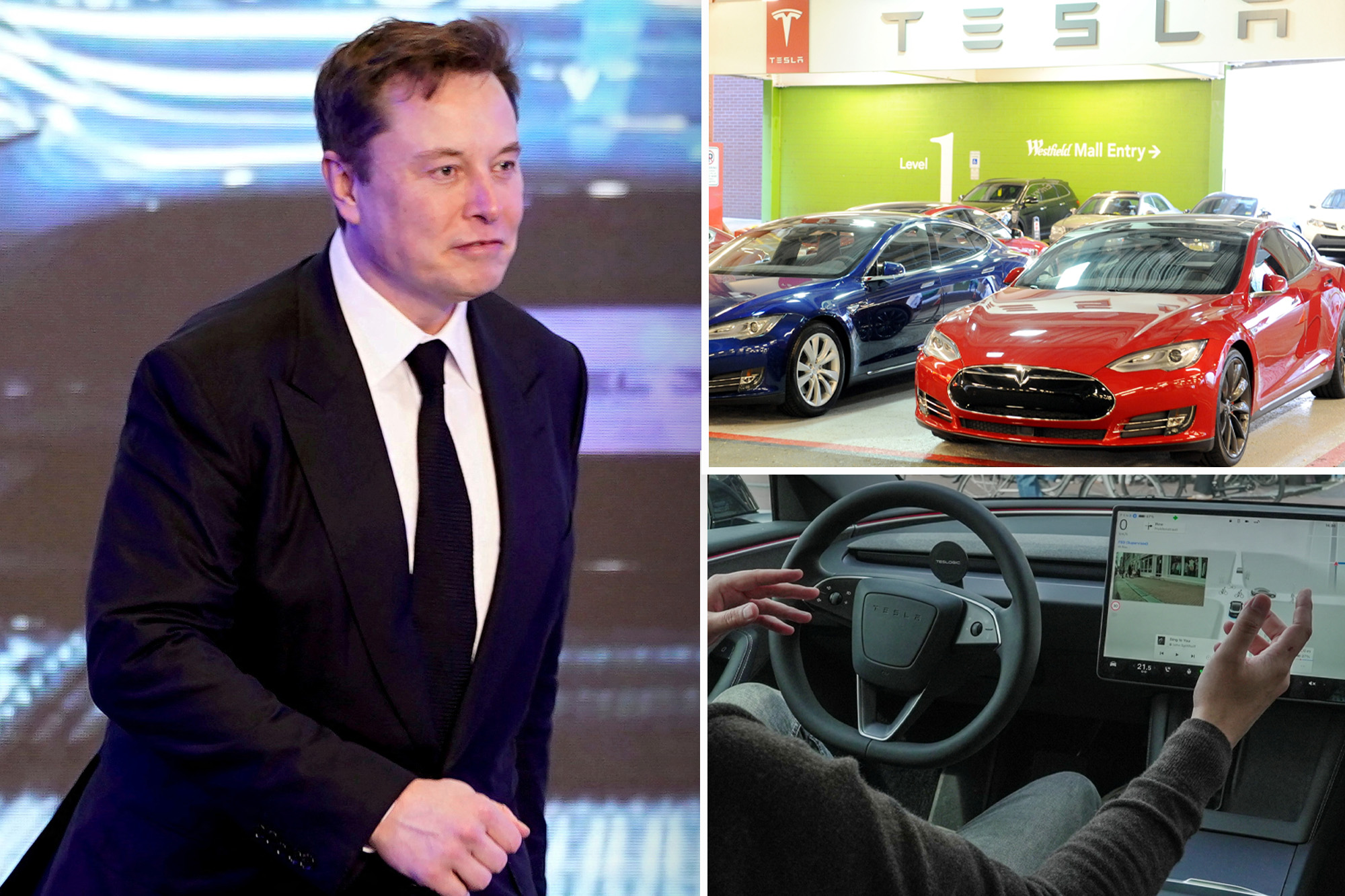 Angry Tesla owners sue Elon Musk’s automaker for misleading them about ...