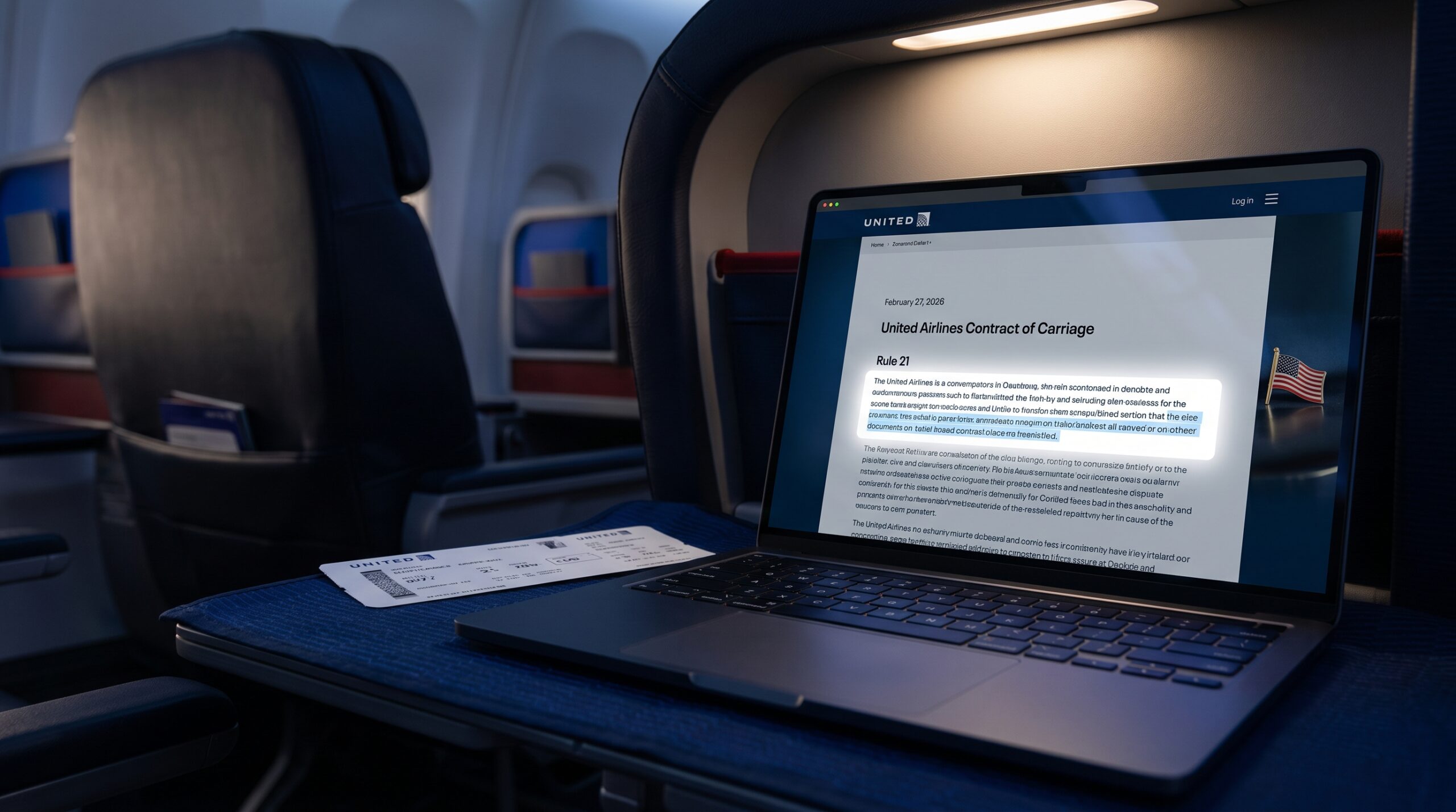 United Airlines is putting its foot down and booting passengers over ...