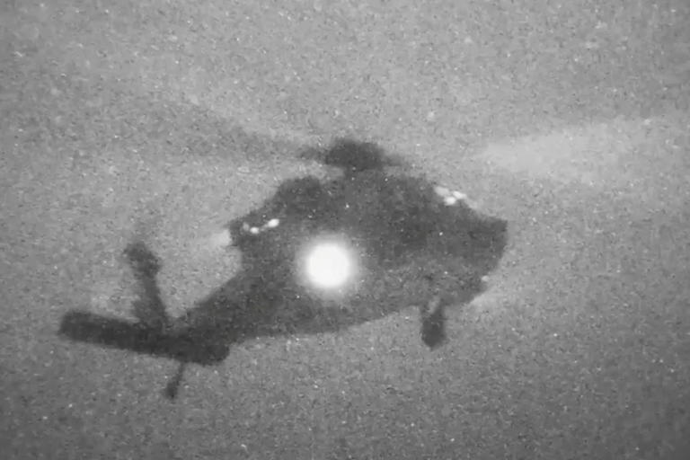 Dramatic video shows US Marines rappelling onto ship to enforce Trump’s ...