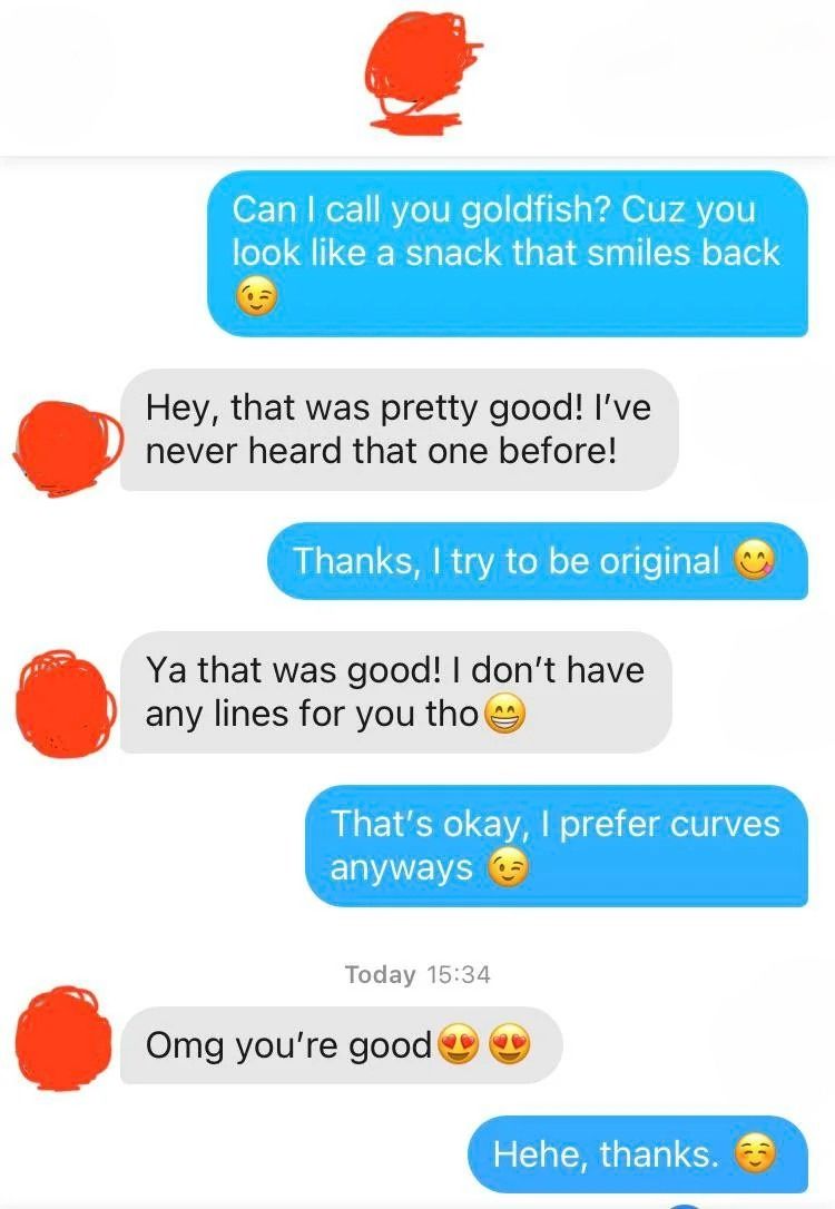 Bold, funny pickup lines that actually get reactions