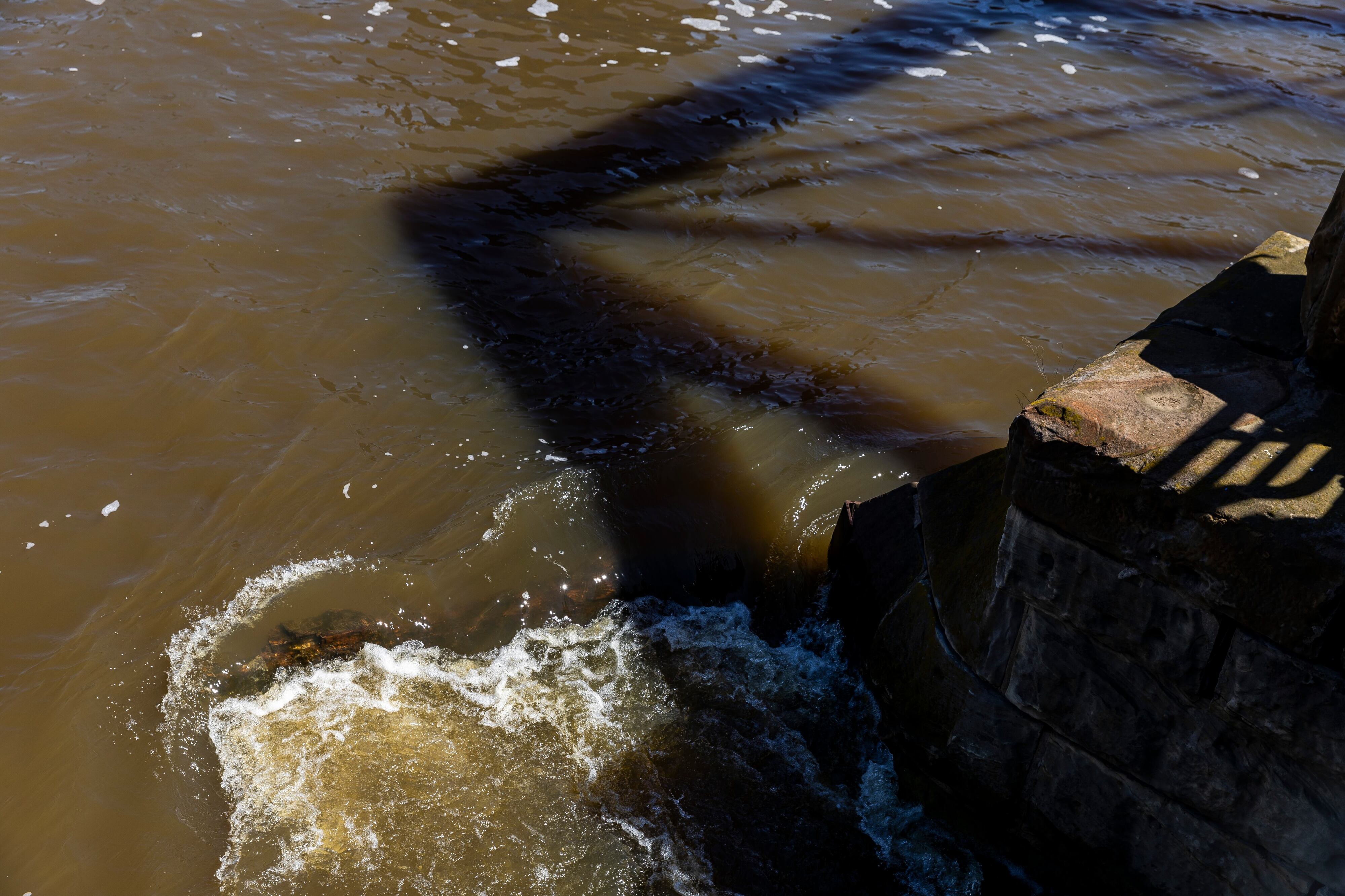 Photos: Downtown Grand Rapids riverfront swallowed as river reaches 18 feet