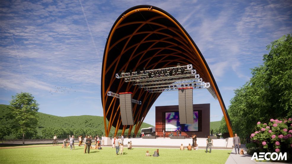 Lynchburg announces parking, shuttle plan for new amphitheater events
