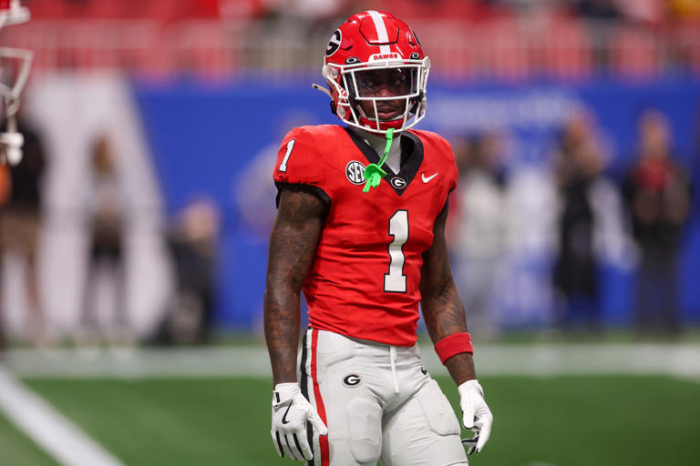 NFL prospect Zachariah Branch arrested days before 2026 NFL draft
