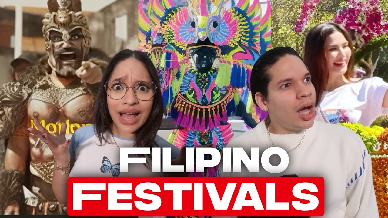 Exploring the energy and tradition of Filipino festivals
