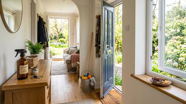These 3 natural ingredients keep spiders out of UK homes this spring ...