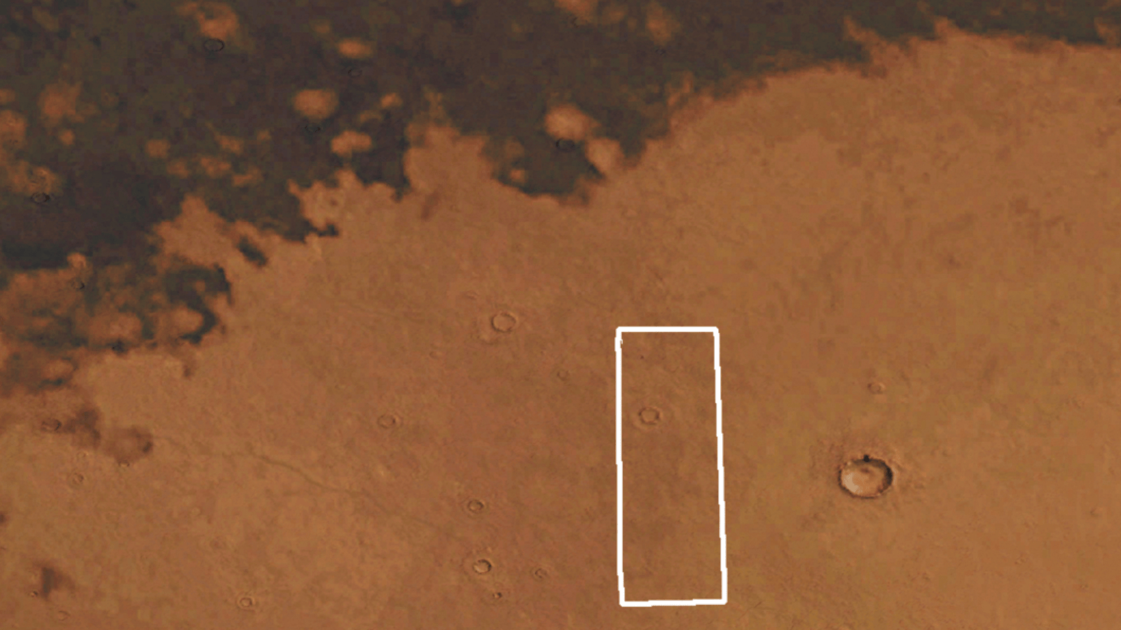 A giant 'shadow' has been creeping across Mars for 50 years — and ...