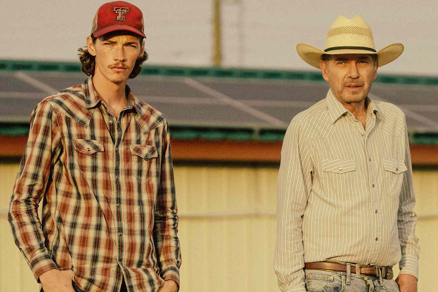 “Landman”'s Jacob Lofland says father-son scenes hit close to home ...