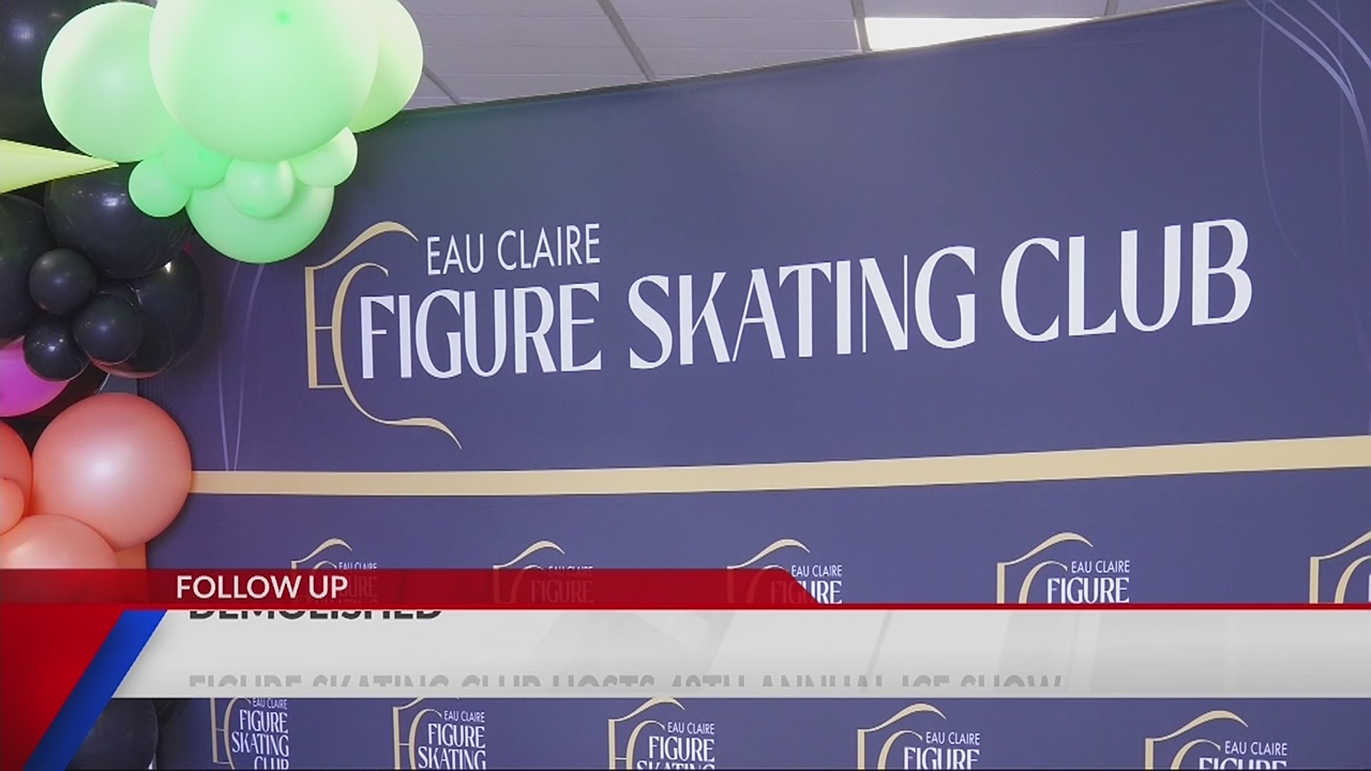 Eau Claire Figure Skating Club holds 47th annual ice show