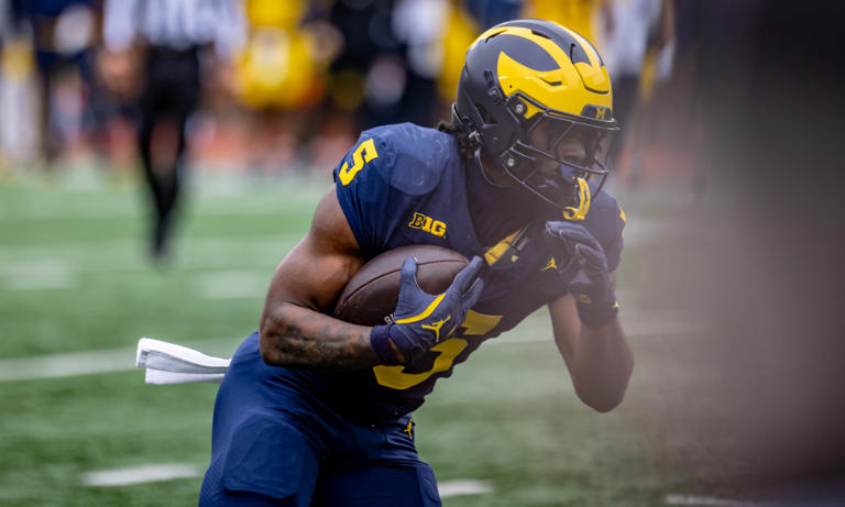 Michigan football's 10 players who impressed in spring game