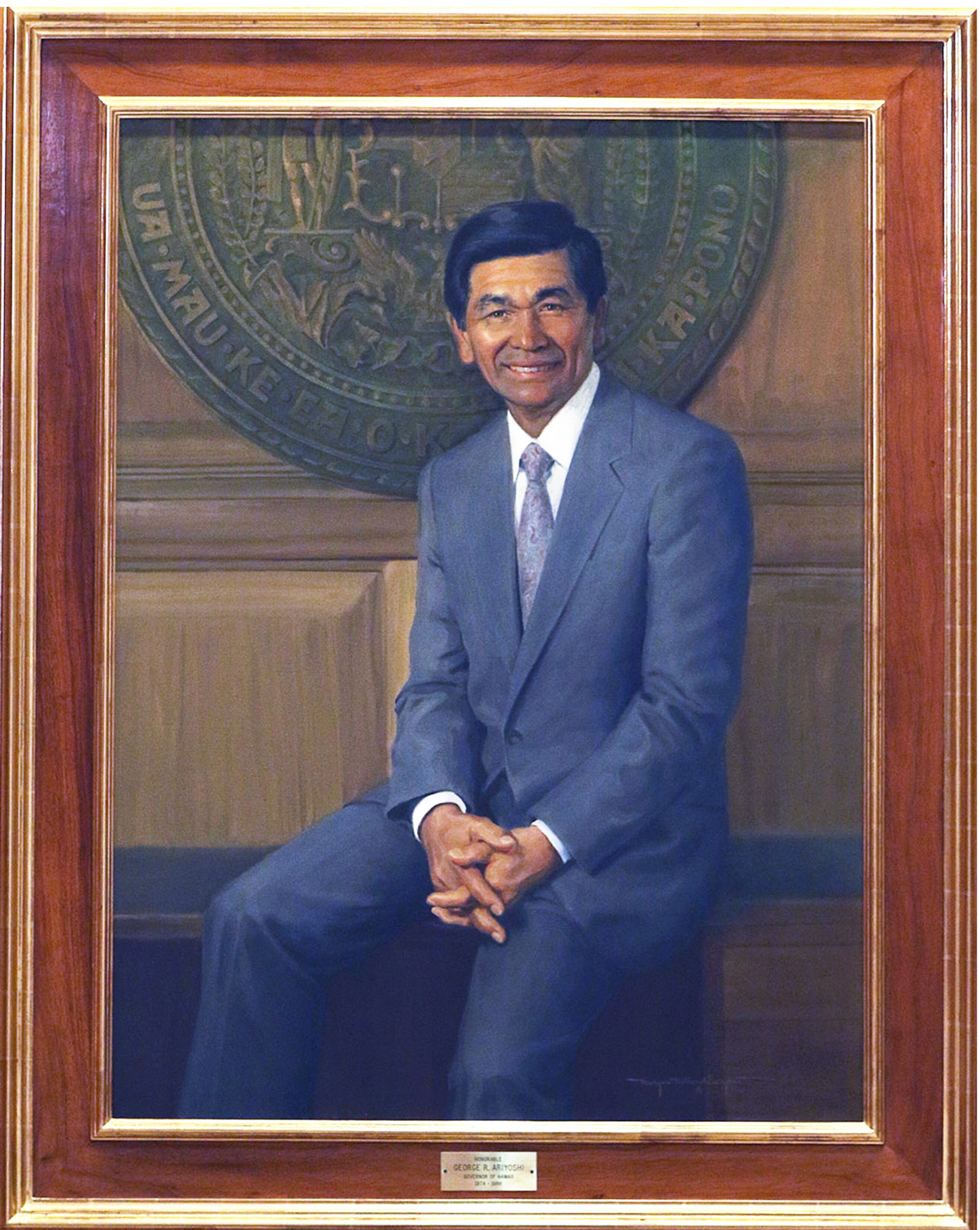 George Ariyoshi, state’s third governor, dies at age 100