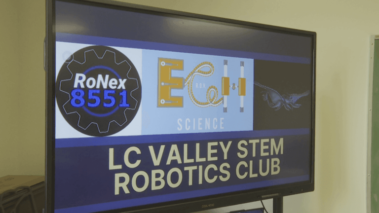 LC Valley STEM-Robotics Club turns hands-on builds into real-world ...