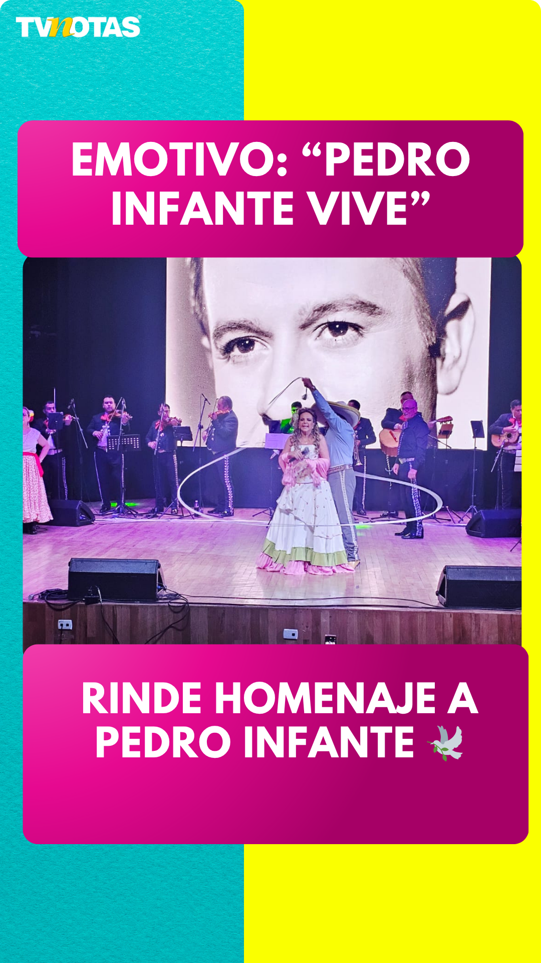 Pedro Infante vive: emotivo homenaje a Pedro Infante