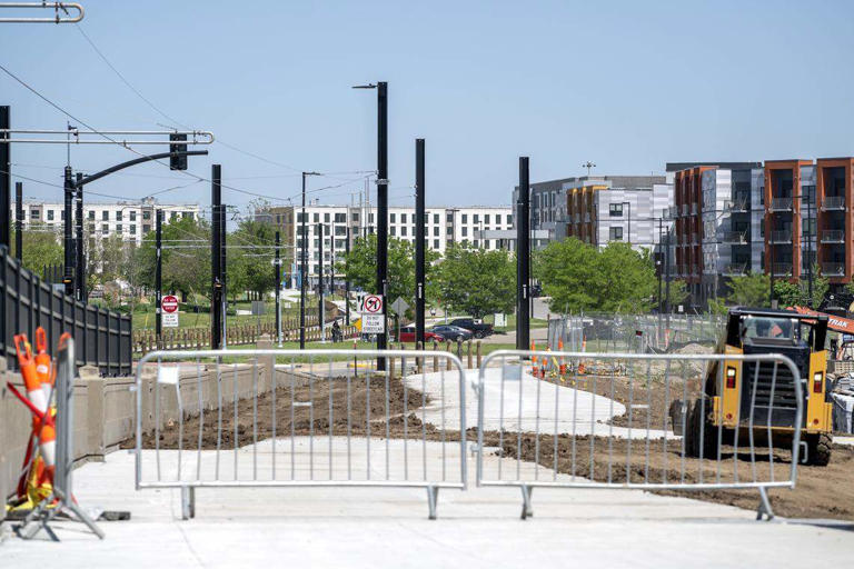New KC pedestrian bridge was open over the weekend. It wasn't supposed ...