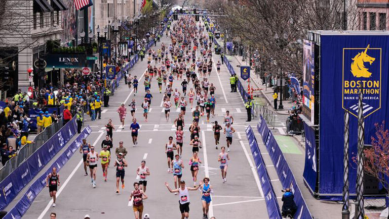 Happy to be a 2:05 guy: Former BYU star Clayton Young runs the race of ...