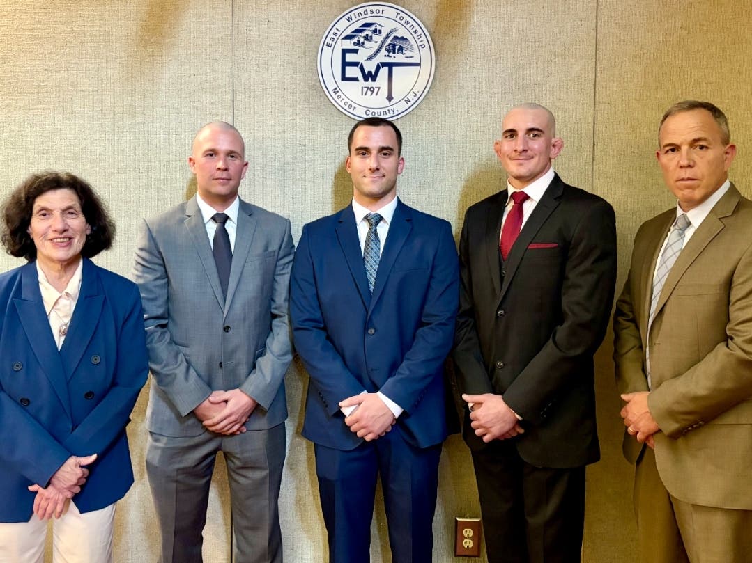 3 new officers join the East Windsor Police Department