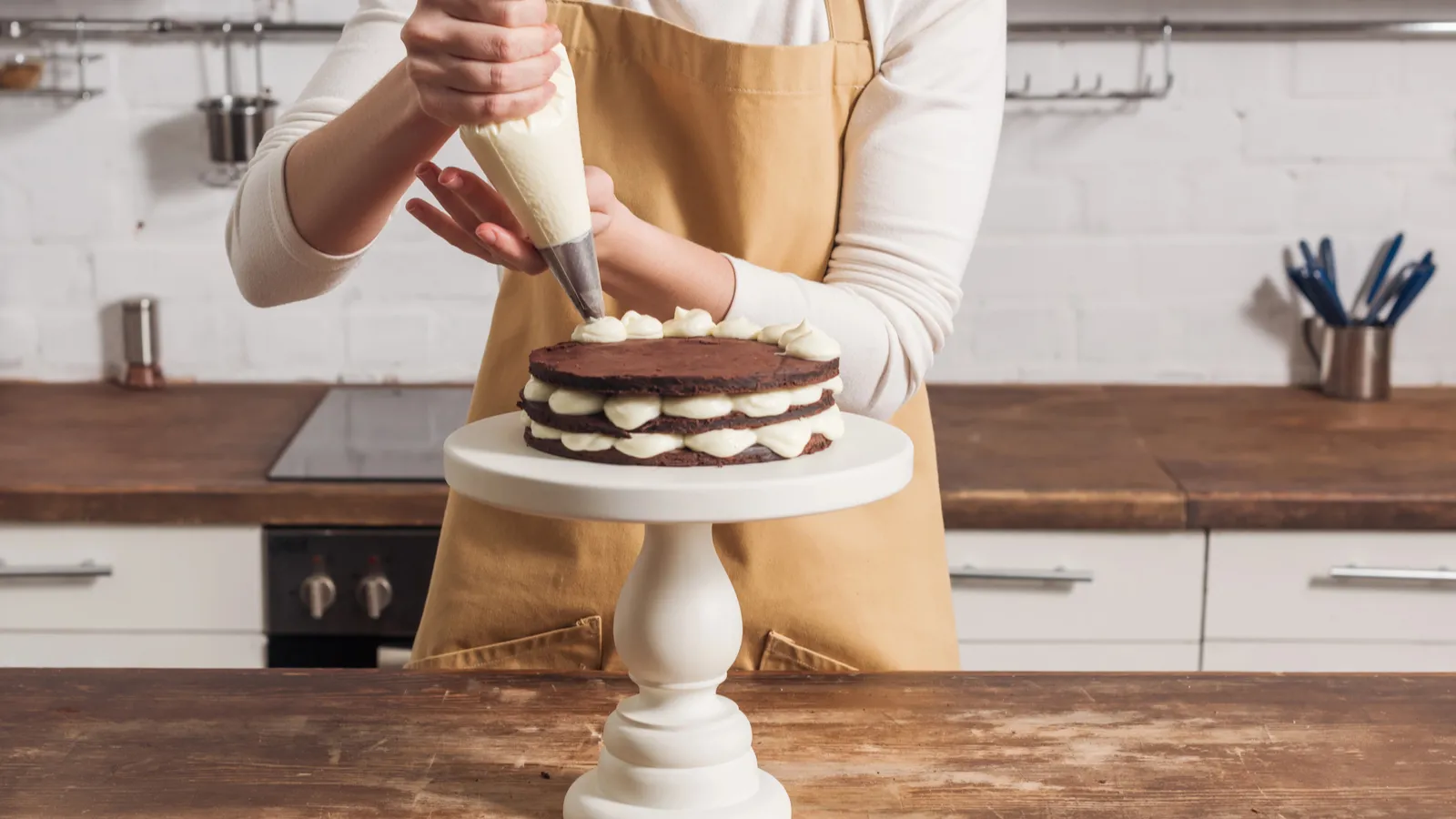 A small baking choice that makes a big difference in moist fluffy cake ...