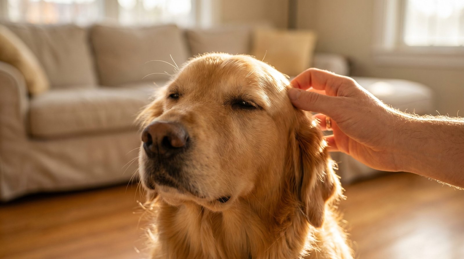 What Science Says Goes Through Your Dogs Mind Every Time You Pet Him