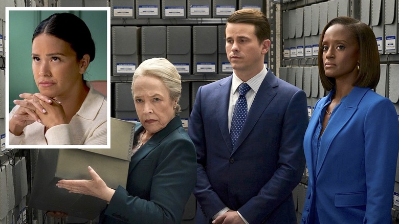 Matlock cast previews Gina Rodriguez's finale role, promises closure on ...