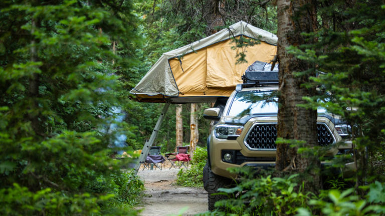 Washington's scenic state park is a quiet camping haven with ...