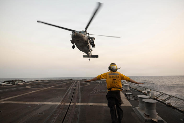 What a US destroyer shooting a cargo ship's engine out reveals about ...