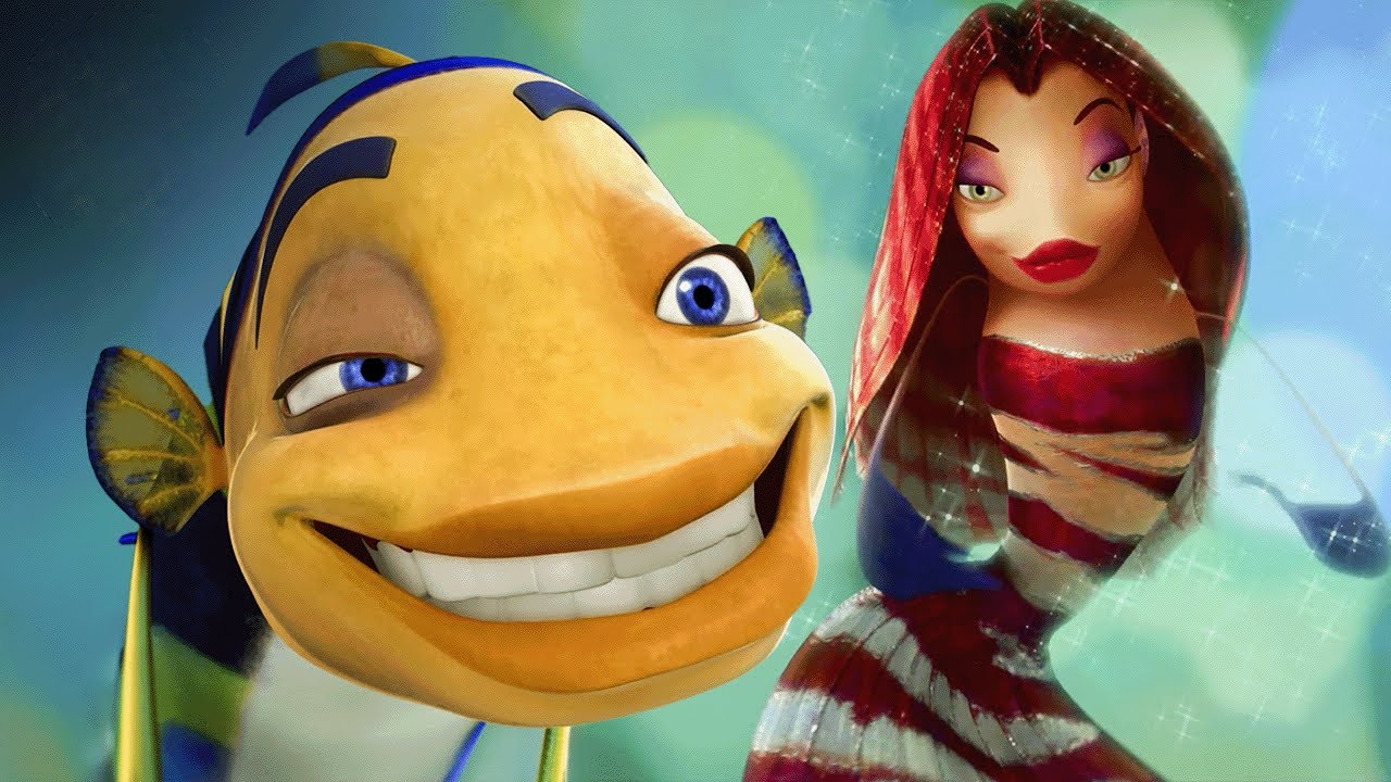 Oscar falls for Lola (Will Smith) | Shark Tale