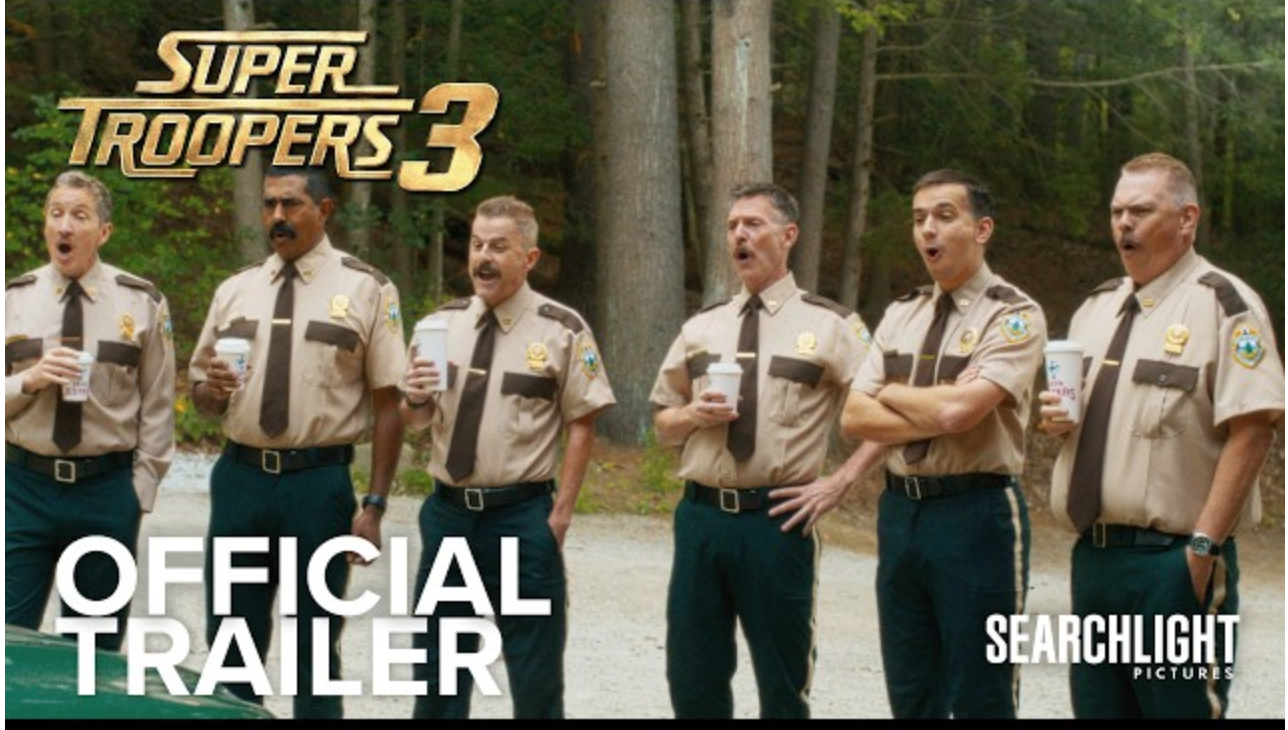 Super Troopers 3 | Official trailer - Jay Chandrasekhar, Kevin ...