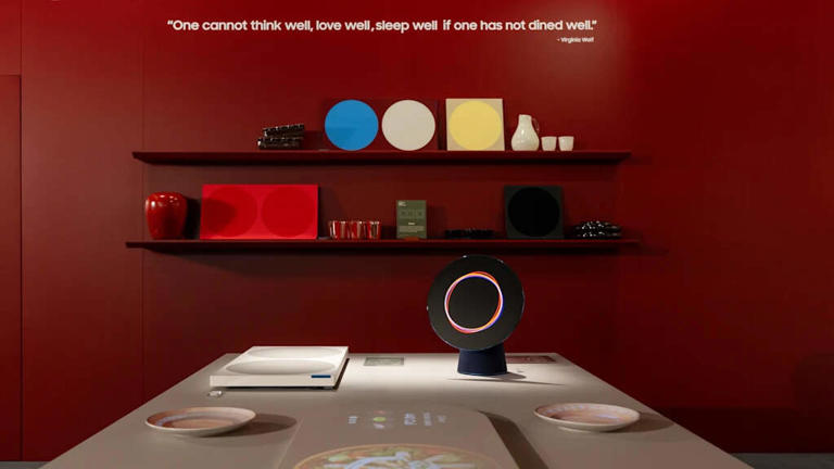 Samsung unveils Project Luna: A look at the company's AI robot companion