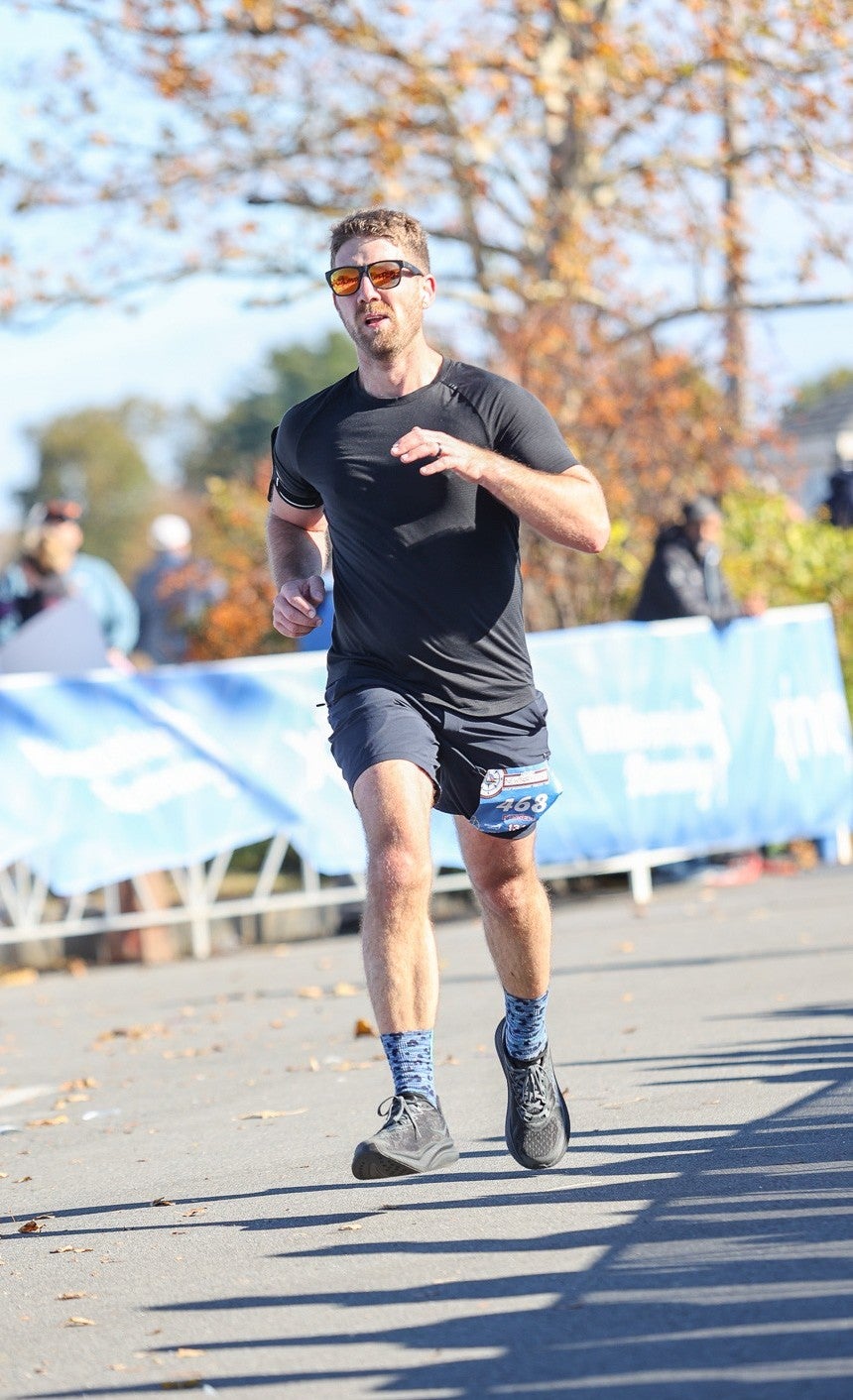 This Dedham resident is running Boston for suicide prevention