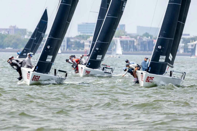 VX One Bae Safari wins Charleston Race Week Cup