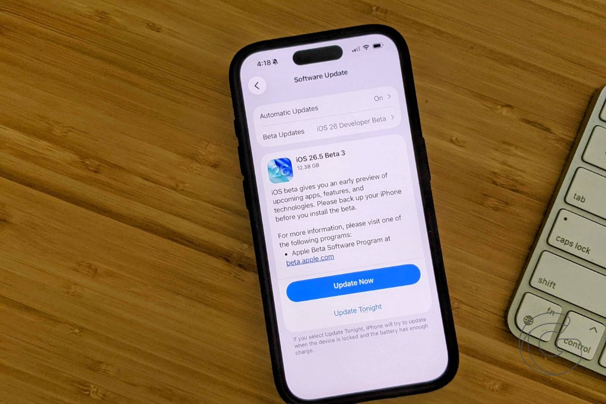 iOS 26.5 beta 3 is out and it brings back a controversial feature Apple ...