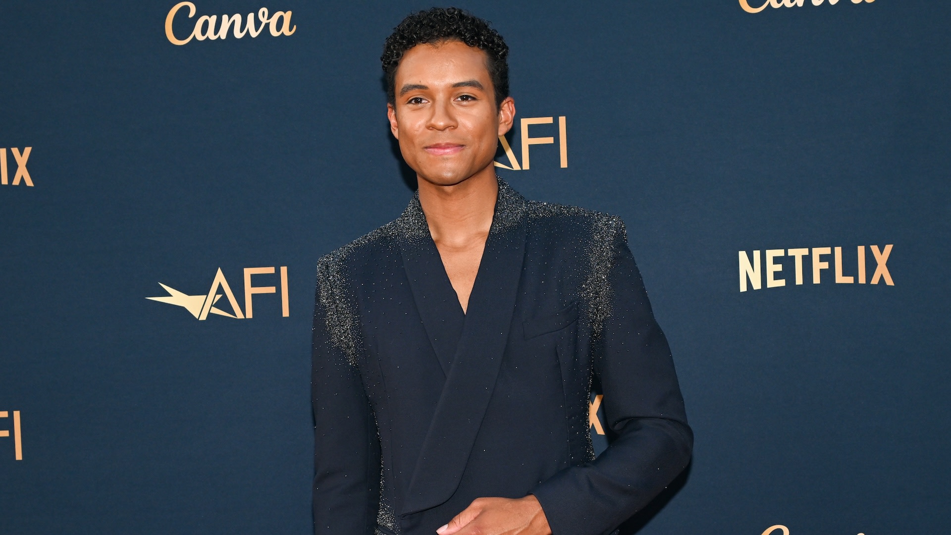 Watch Jaafar Jackson meet famed Michael Jackson impersonator Fabio Jackson