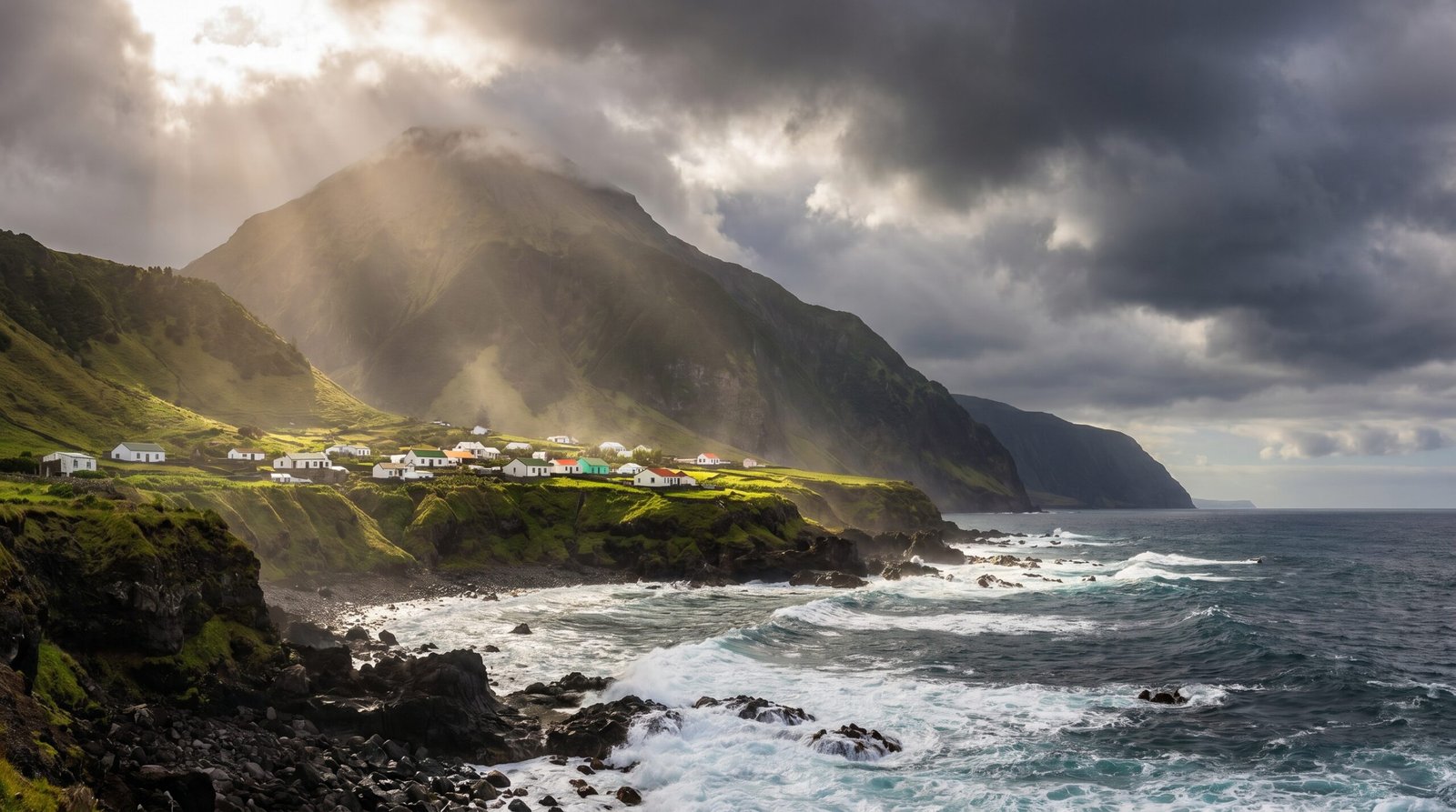 The tiny islands 5000 miles from the UK where English has evolved with ...