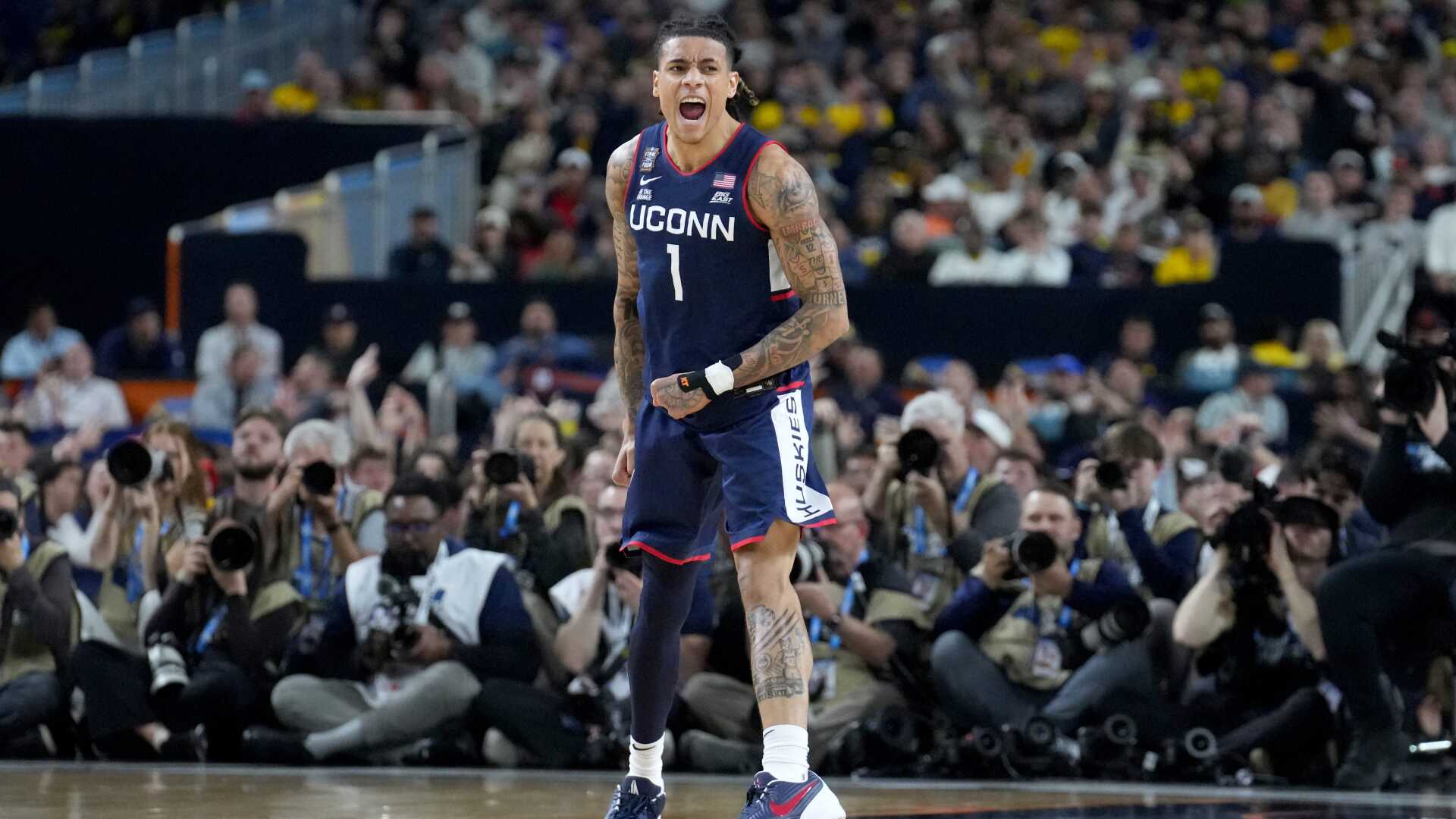 UConn’s Solo Ball will take a medical redshirt and miss next season ...