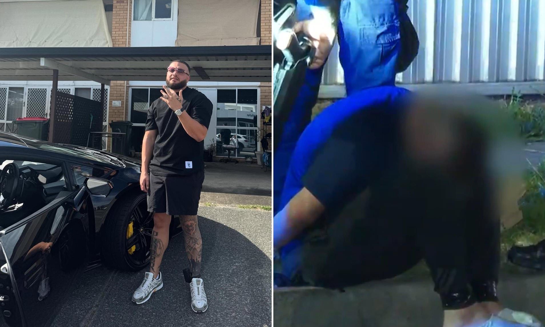 Rapper's bodyguard is abducted in Sydney in late-night snatch from his home