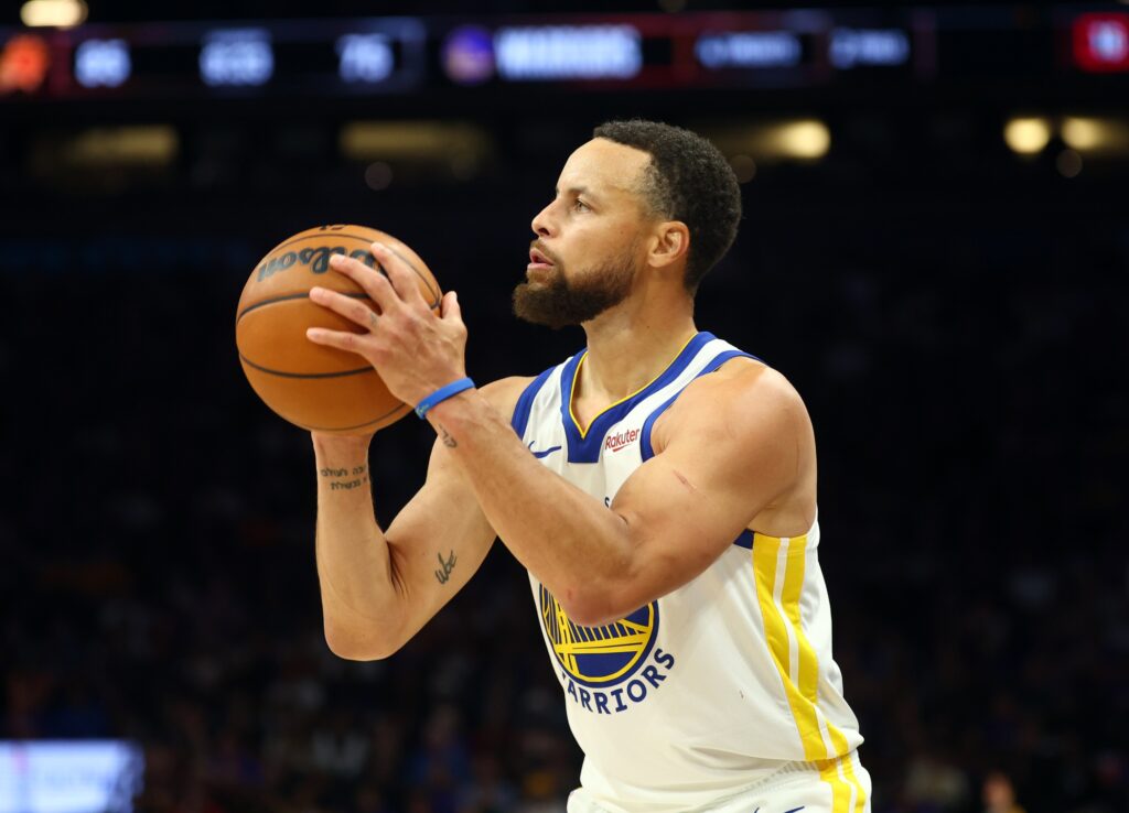 Stephen A Smith’s nephew names Stephen Curry as the GOAT