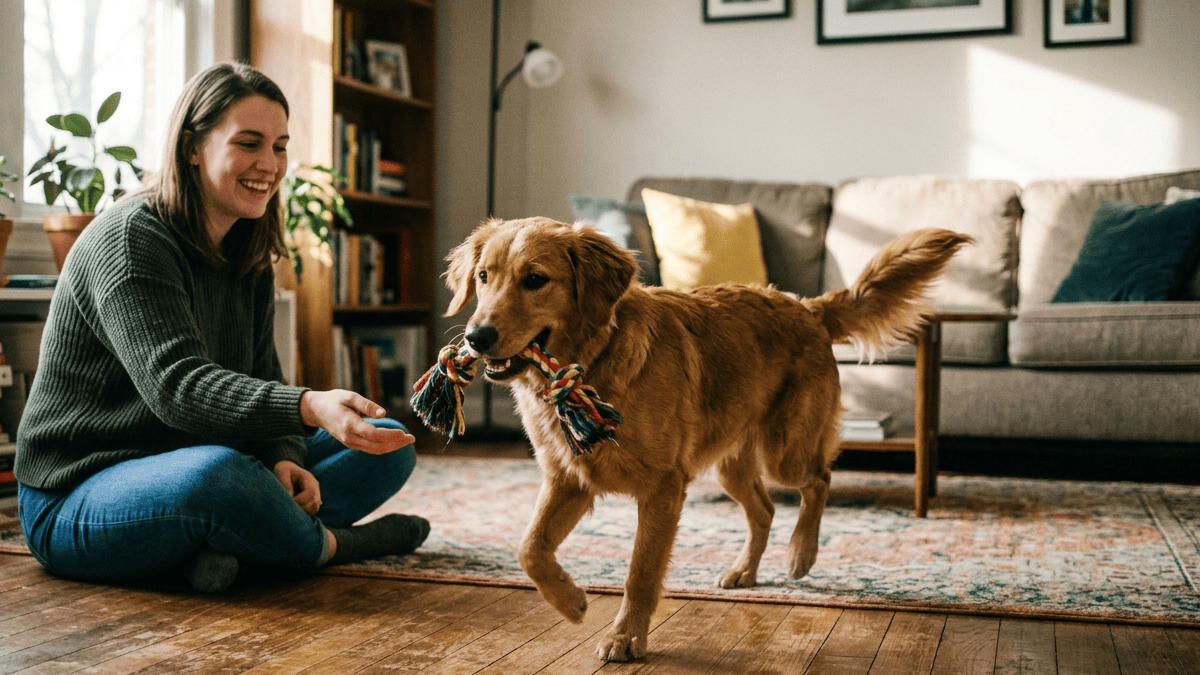 9 signs your pet is happy at home (and you might not have noticed it)