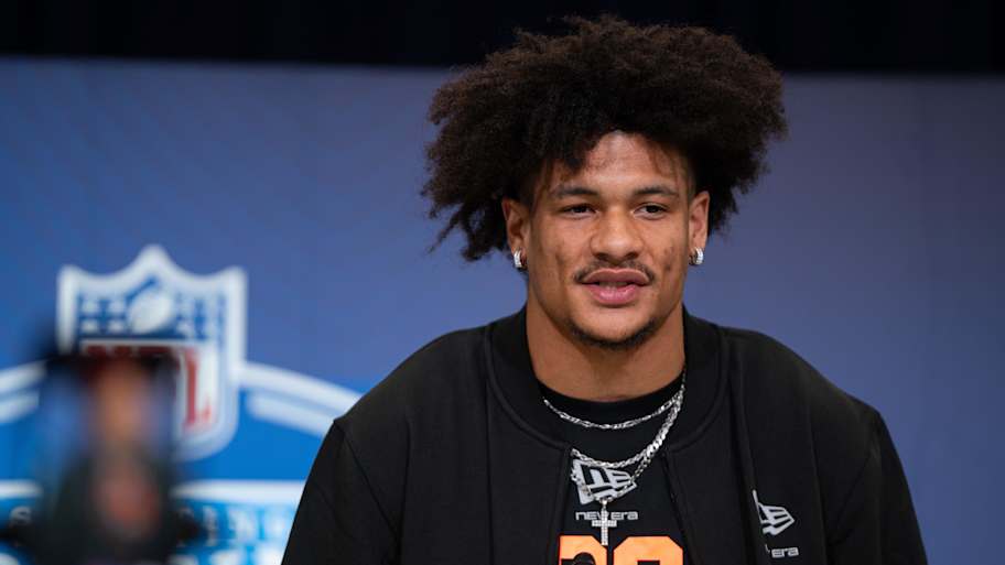 WR prospect Raiders fans are growing to love doesn't come without a warning