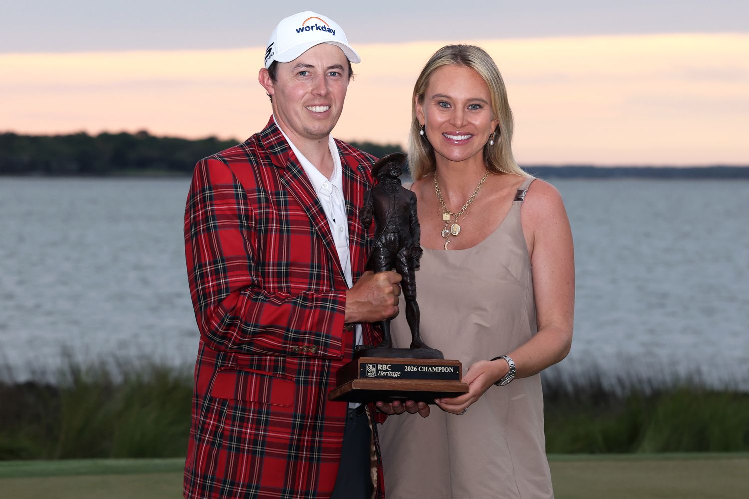 Who is Matt Fitzpatrick's wife? All about former pageant queen ...