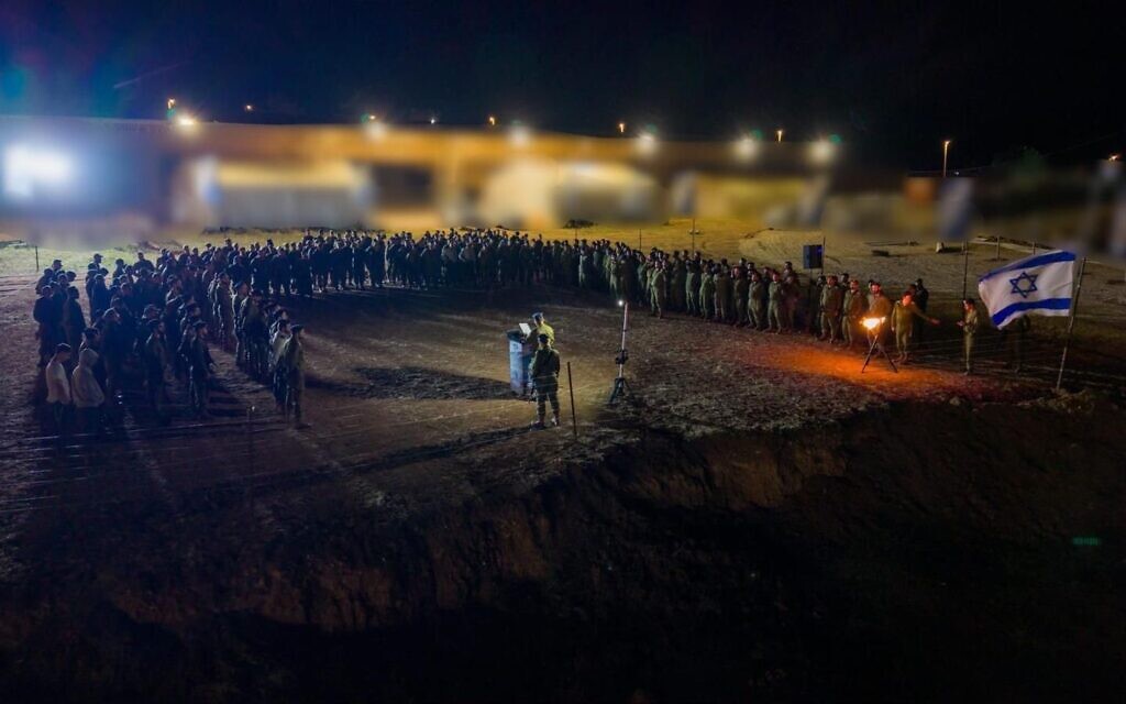 Ultra-Orthodox brigade holds Memorial Day ceremony after report it ...