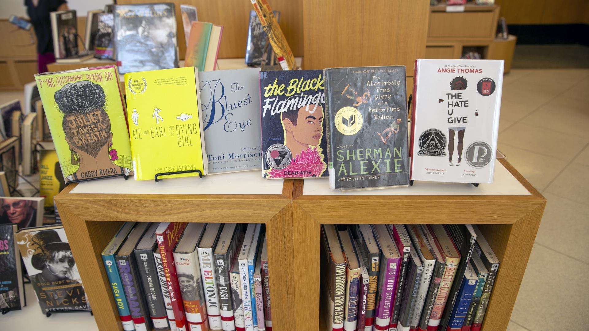 Book bans and attempted bans remain at record highs, with 'Sold ...