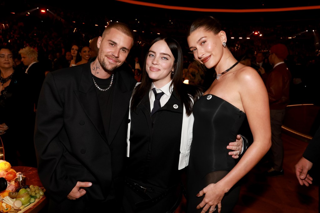 Billie Eilish 'can't stop crying' after Justin Bieber's Coachella serenade