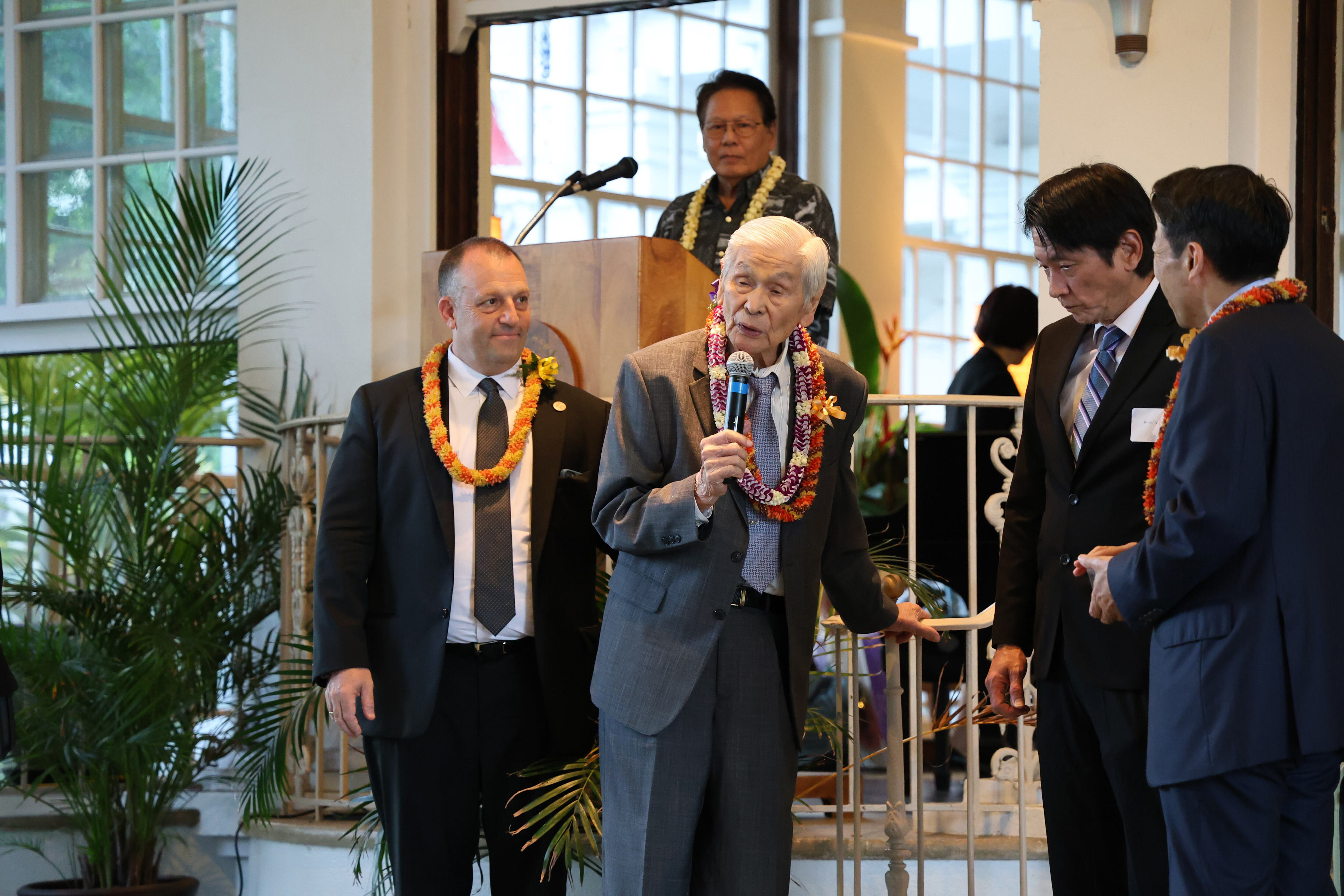 George Ariyoshi, state’s third governor, dies at age 100