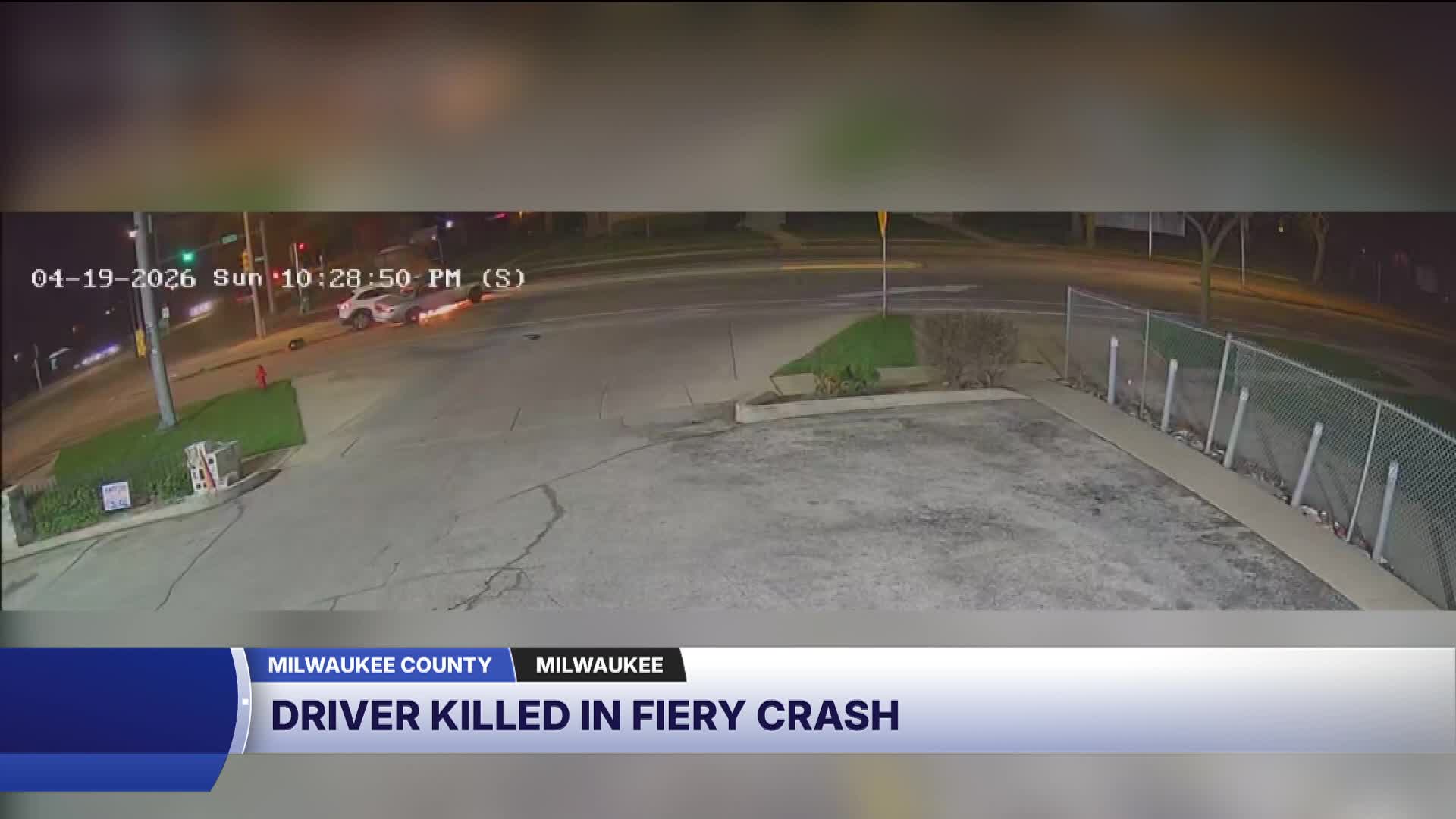 One person dies after car crash