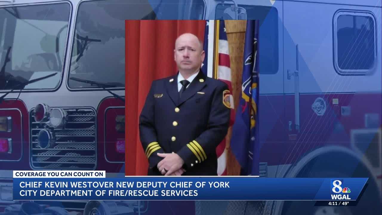 York City fire department hires Kevin Westover as new fire chief