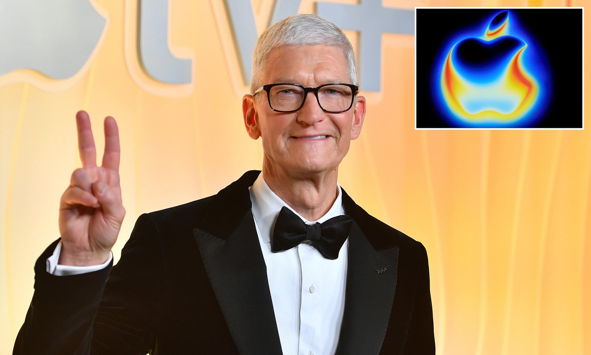 Apple CEO Tim Cook abruptly resigns and names successor