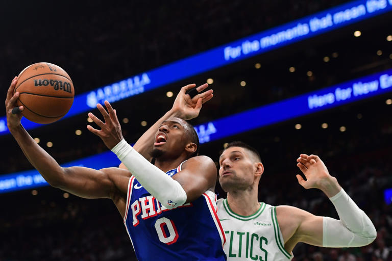Tyrese Maxey on what Philadelphia 76ers can do better vs. Boston ...