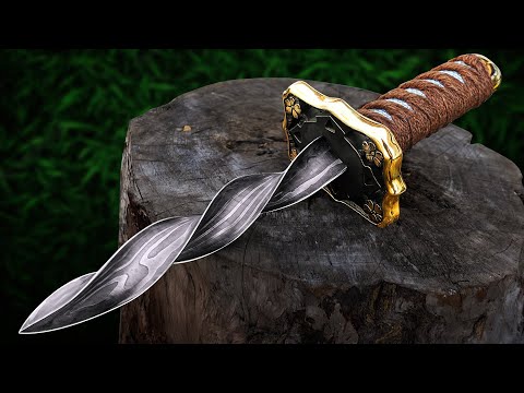 Discover the secrets behind this tri-dagger
