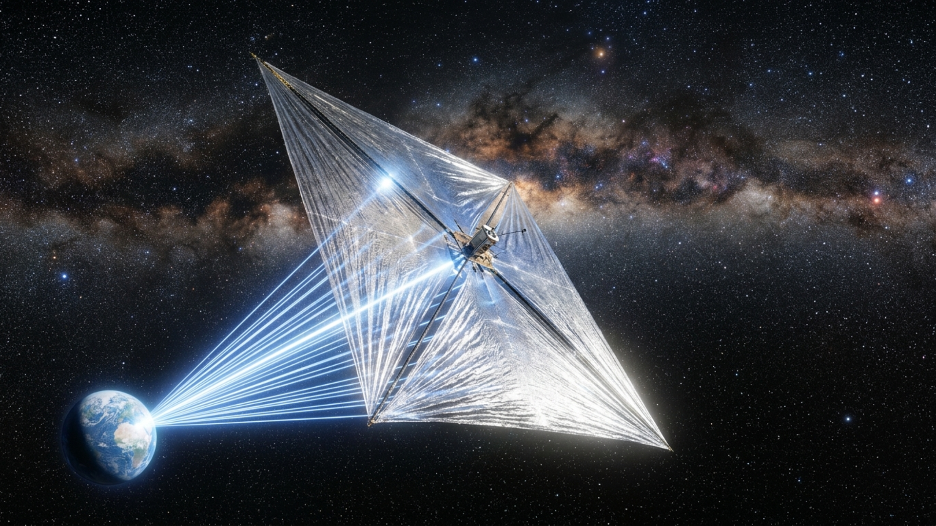 Breakthrough Starshot: The $10 billion mission to photograph a planet ...